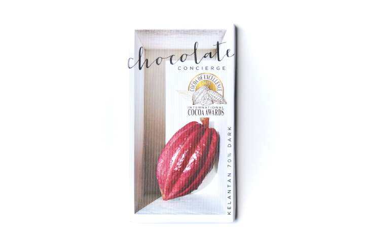 Malaysia Kota Marudu World 50 Best - 70% Dark Chocolate | Lazada