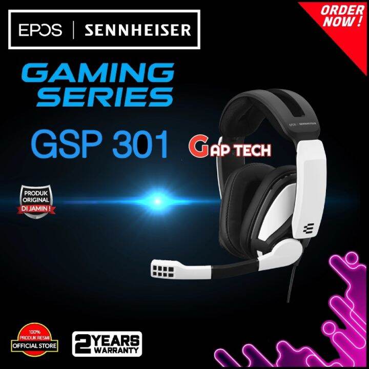 Epos Sennheiser GSP 301 / GSP301 Gaming Headset Original | Lazada Indonesia