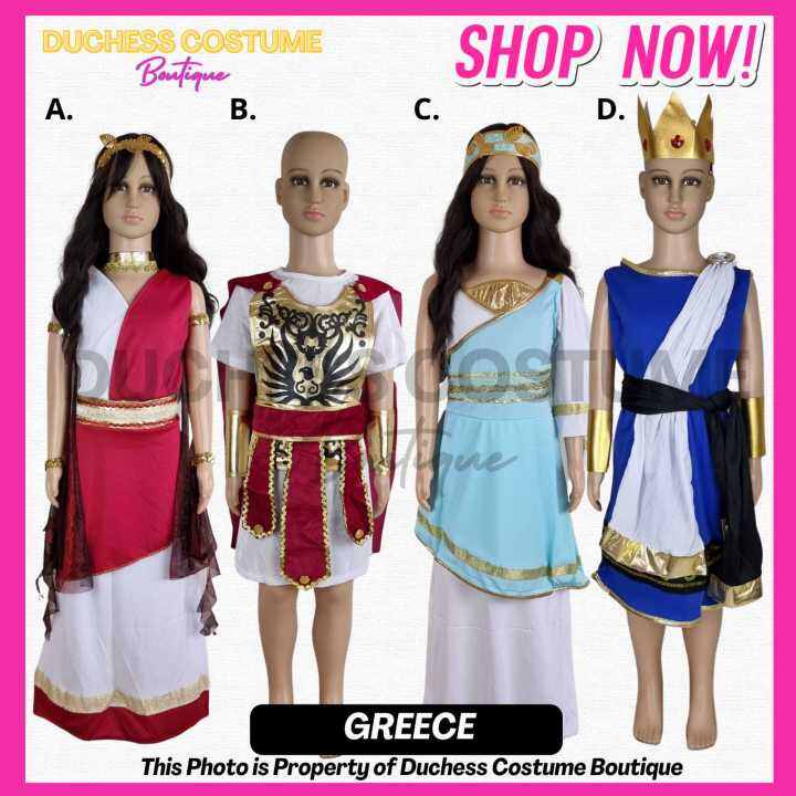 GREECE UNITED NATIONS COSTUME UN COSTUME | Lazada PH