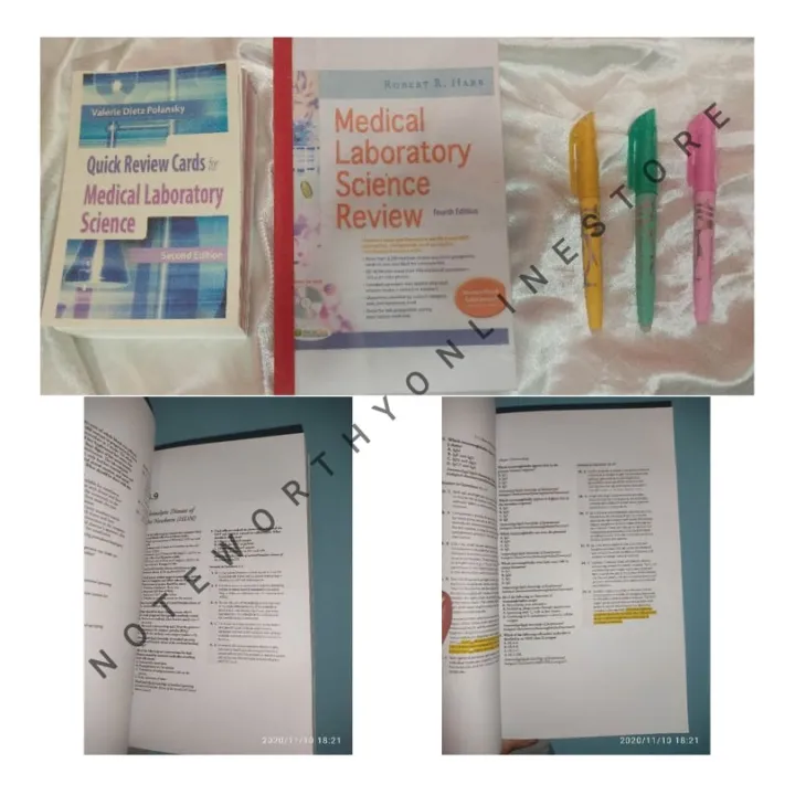 RMT Medicine MedTech Harr Medical Laboratory Science Review Fourth ...