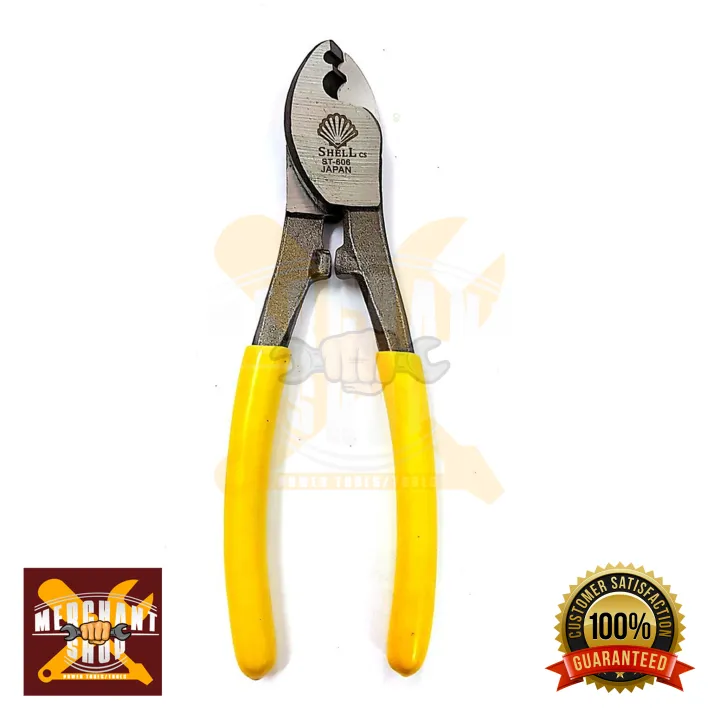 Japan Shell Cs Cable Cutter 150mm / 6'' 1pc | Lazada PH