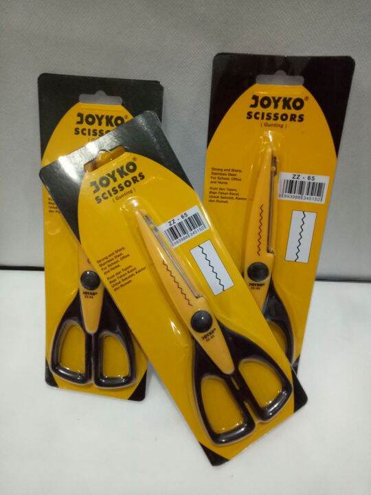 Gunting Bergerigi Gunting Gerigi Gunting Stainless Gunting ZigZag Joyko ...