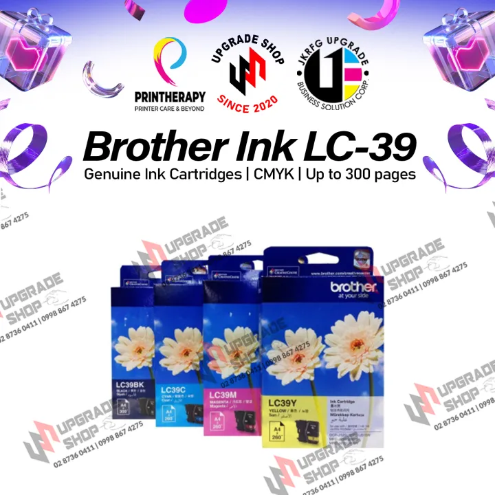 Brother LC-39 Original Ink Cartridge | LC39 | 39 | Lazada PH