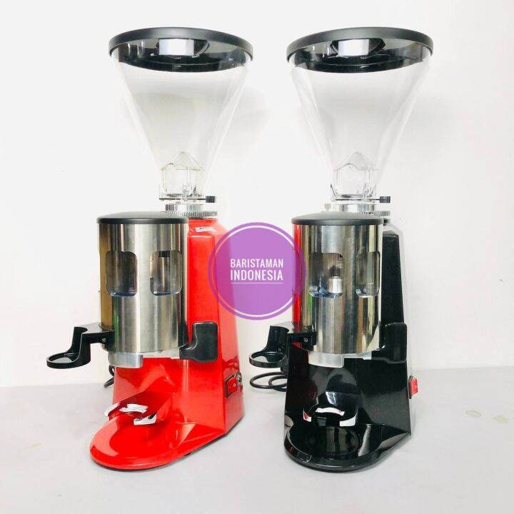 Espresso Coffee Grinder N900 Doser Electric Mesin Alat Penggiling Biji ...