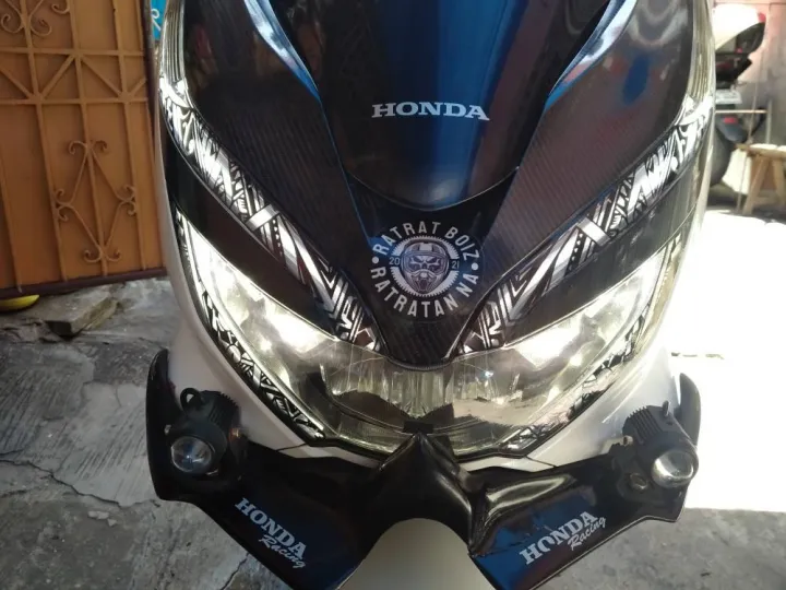 HONDA PCX 150 EYELINE DECALS | Lazada PH