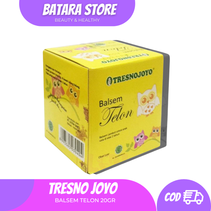 Tresno Joyo Balsem Telon 20 gram - Balsem Telon untuk Bayi dan Anak ...