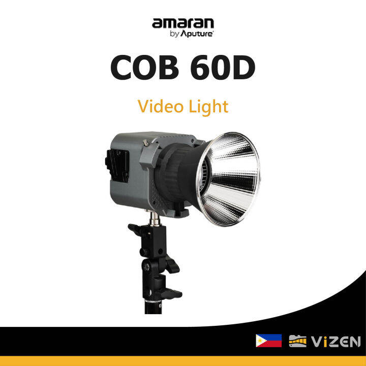 Aputure Amaran COB 60d Video Light | Lazada PH