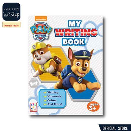 Paw Patrol My Writing Book (Writing Numerals Colors And More!) | Lazada PH