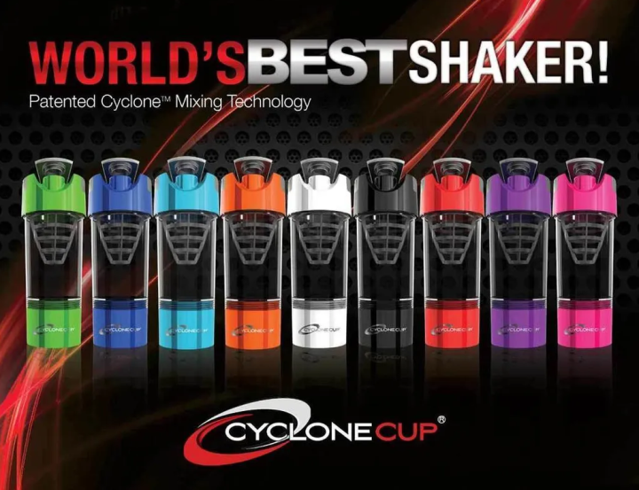 Cyclone Cup Cycle Mixing Tech Shaker (470ml) | Lazada