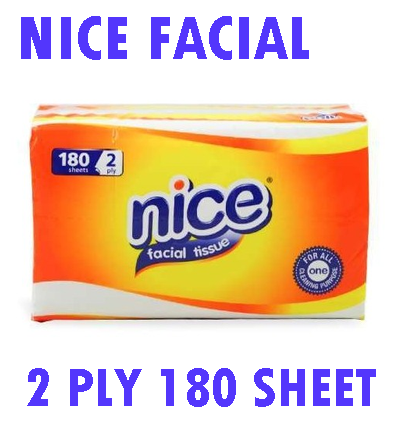 Nice Facial Tissue 180s/250s , JOLLY 250S , ROSEMARY 250S | Lazada ...