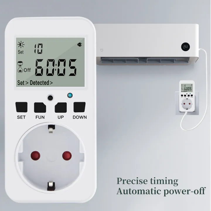 Multifunctional Digital Timer Socket Cycle Programmable Digital Timer