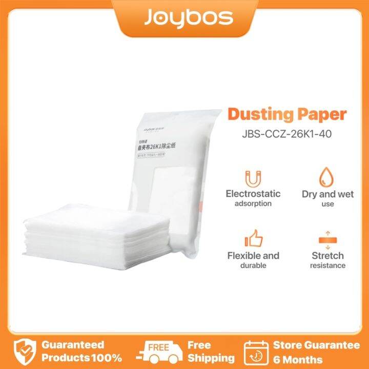 Joybos 26K1 Electrostatic Dust Removal Paper 40pcs/bag For 26K1-1 Floor ...