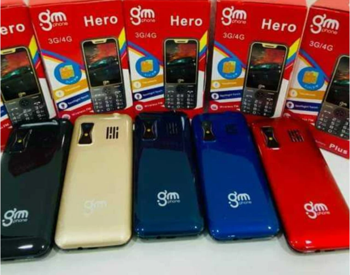 🌺มือถือ ปุ่มกด GM Hero Plus ตัวหนังสือใหญ่ เสียงดังฟังชัด รับประกันศูนย์ 1 ปี🌺 | Lazada.co.th
