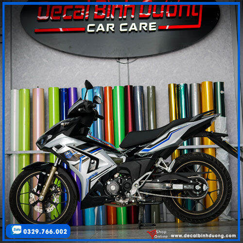 [HÌNH TỰ CHỤP]⛳Tem Winner X V3⛳Tem Winner V3 Xanh Bạc ⛳ Decal Win V3 ⛳ ...