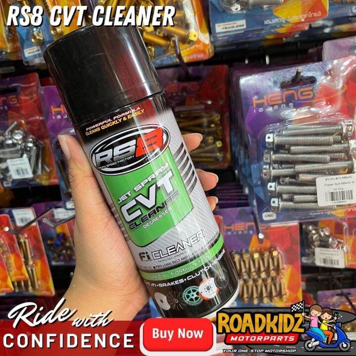 ORIGINAL RS8 CVT CLEANER DEGREASER | Lazada PH