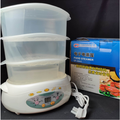 Goodway Food Steamer - 3 Layer(GF-339-E) | Lazada PH