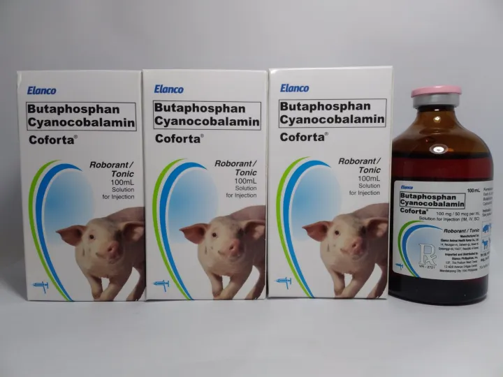 [CL REYES AGRIVET] 3 BOTTLE COFORTA 100ML / PARA SA ALAGANG HAYOP / VET ...