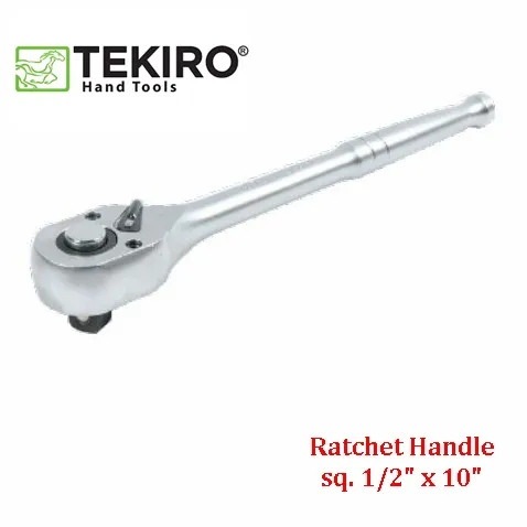 Tekiro Ratchet Handle 1/2Inch X 10Inch / Tekiro Gagang Ratchet Full ...
