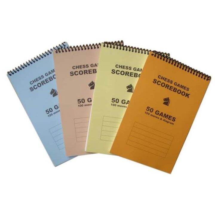 Chess scorebook for recording games | Lazada PH