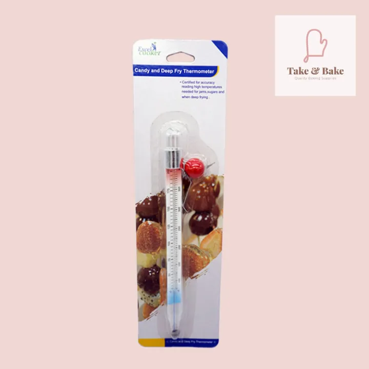Excel Cooker Candy and Deep Fry Thermometer | Lazada PH