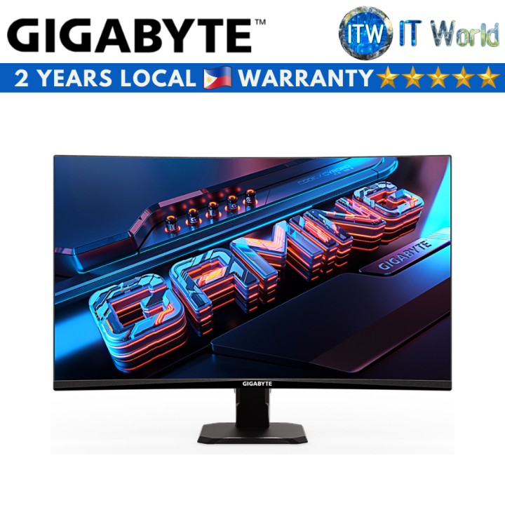 Gigabyte GS27FC / 27" FHD / 180Hz / VA / 1ms / 1500R Curved Gaming ...