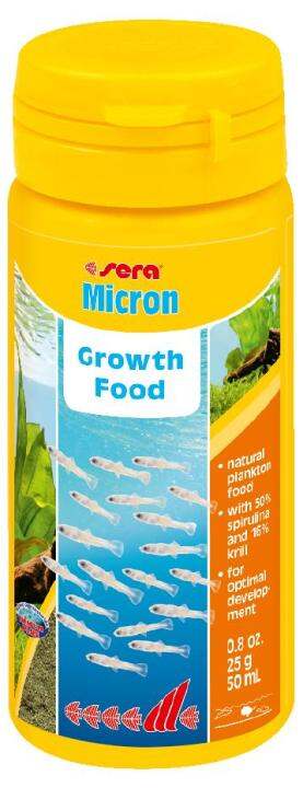 Sera Micron Growth Food (25g) | Lazada
