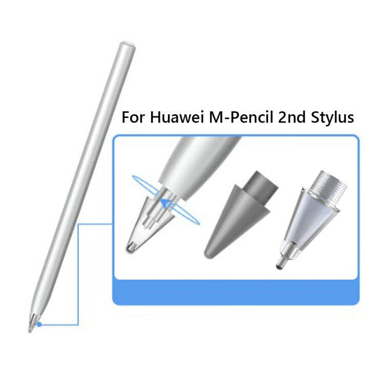 2PCS Pencil Tips for Huawei M-Pencil 2nd Stylus Touch Pen Tip M-pencil ...