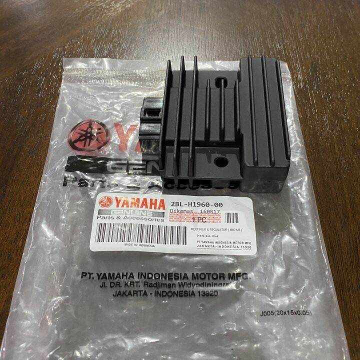 Kiprok Regulator Mio M3 125 Yamaha Fino Fi F1 Soul GT 2PH | Lazada ...