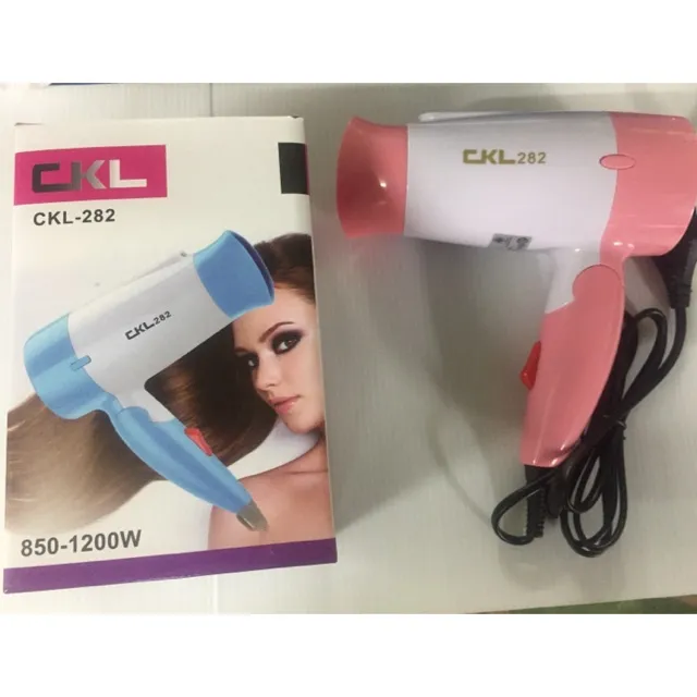 ฿ขาย ขาย ไดร์เป่าผม # CKL 282#ไดเป่าผม เป่าผม ขนาดพกพา ราคาถูก ไดร์ ไดร์เป่าผม ไดร์เป่าลมร้อน ไ ...
