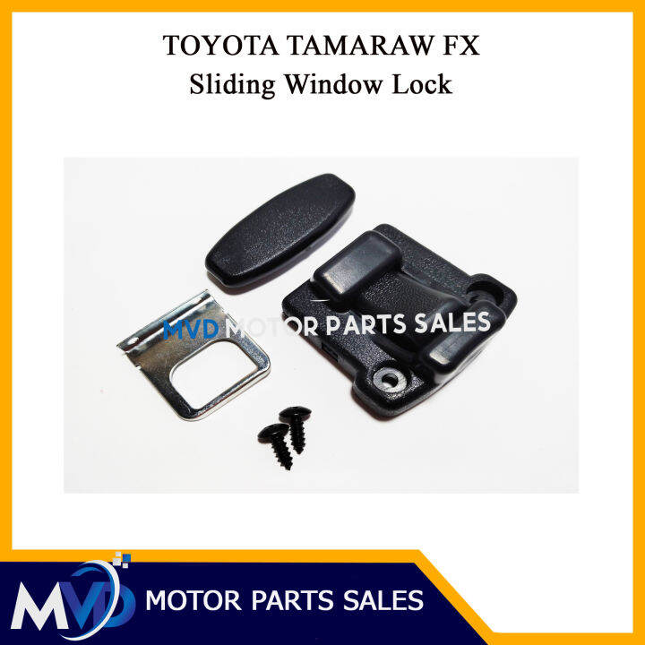 Toyota Tamaraw FX Sliding Window Lock Window Handle | Lazada PH