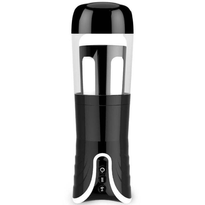 Telescopic Suck Automatic Piston Vibrator For Men Moaning Artificial