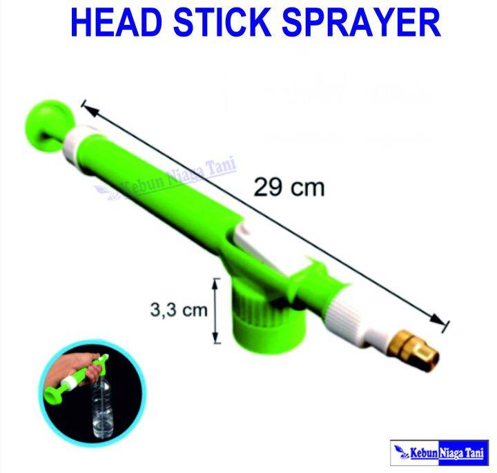 Stick Sprayer merk MISTY - kepala semprotan | Lazada Indonesia