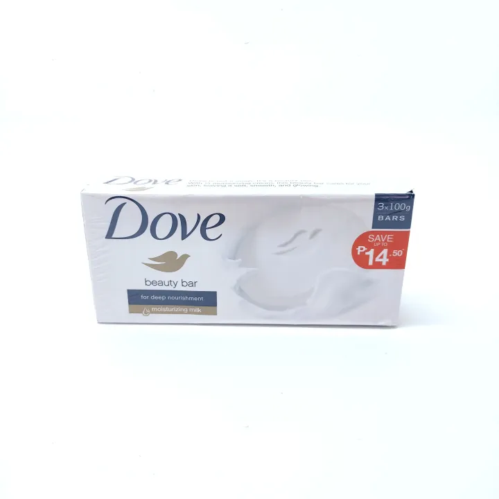 Dove White Beauty Bar Soap 3x90g Lazada Ph