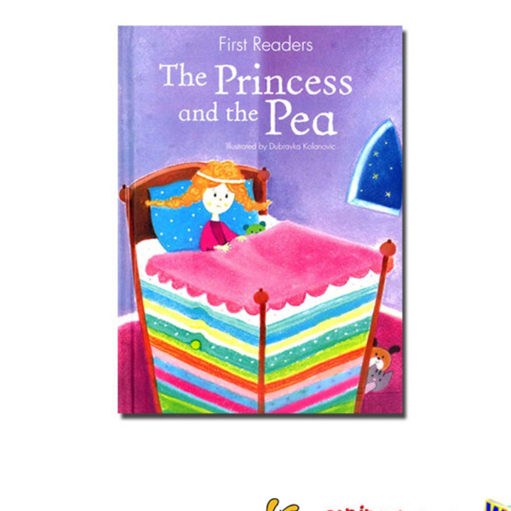 WS First Readers - The Princess & The Pea | Lazada PH