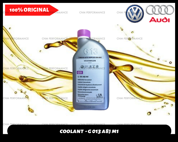 G013 A8J M1 Coolant - VW Volkswagen Audi 1.5L G013 A8J M1 Cooling Liquid G13 | Lazada