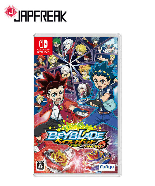 Nintendo Switch Beyblade Burst Battle Zero | Lazada Singapore