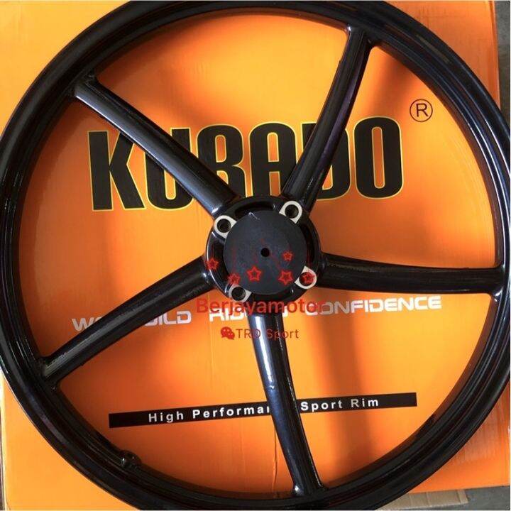 sport rim Ego lc /solariz /avantiz sp522（gold/black）1.40x17 | Lazada