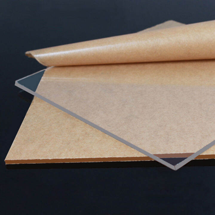 mika acrylic lembaran bening 3mm 15x45cm | Lazada Indonesia