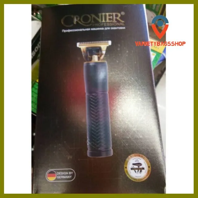 จัดส่งฟรี แบตตาเลียนตัดผม CRONIER CR-18 โปรโมชั่นสุดคุ้ม โค้งสุดท้าย | Lazada.co.th