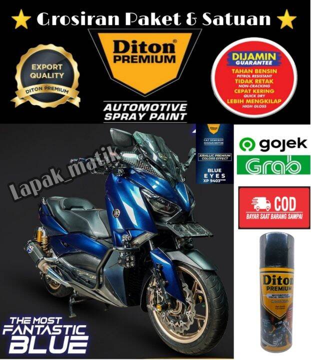 DITON PREMIUM XIRALLIC BLUE EYES XP9403 XIRALLIC BIRU | Lazada Indonesia