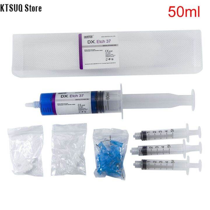 KTSUQ Store Dentex 50ml Dental 37% Acid Etch Etching Gel | Lazada PH