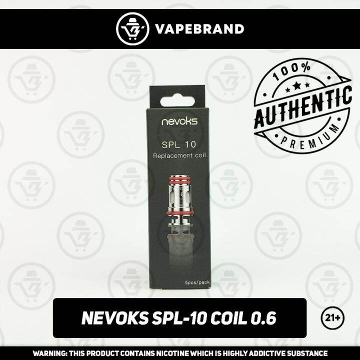 NEVOKS SPL 10 COILOCC 0.6 MESH COD - 100 AUTHENTIC 5pcs i7iQ OdgC ...