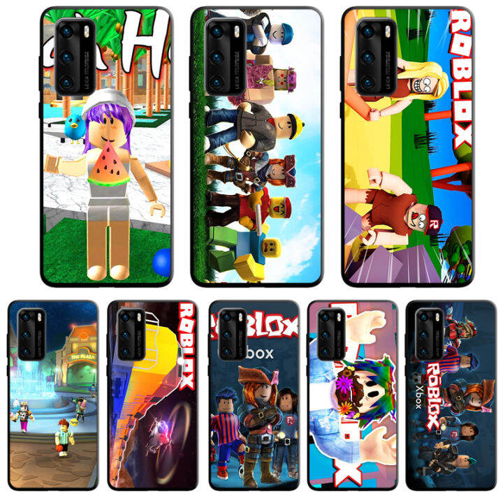 Game ROBLOX black soft Case For Huawei Honor 9 9X Lite 2019 10 10Lite ...
