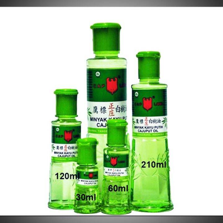 Minyak Kayu Putih Cap Lang Original 15ML/30ML/60ML/210ML | Lazada