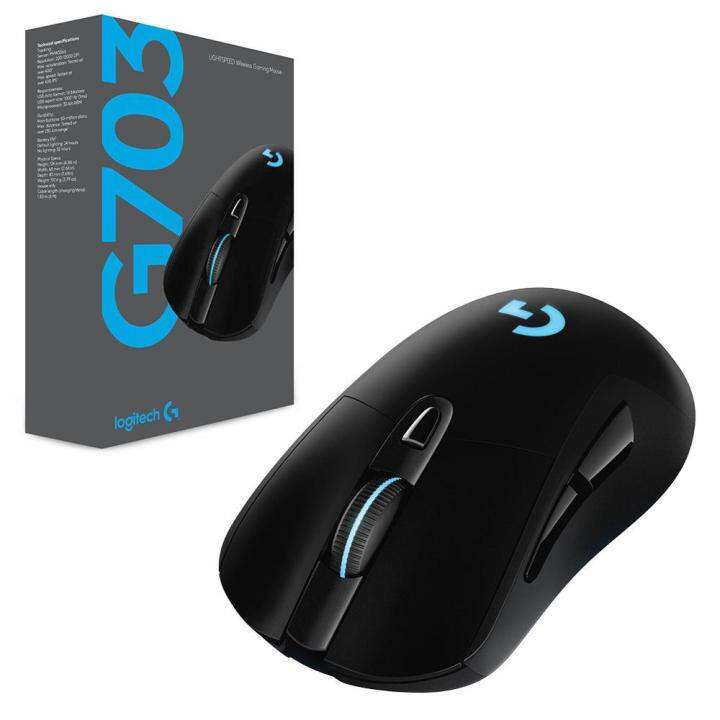 Logitech G 703 Lightspeed Wireless Gaming Mouse | Lazada.co.th