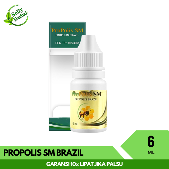 Propolis SM 100% Herbal Alami Obat Tetes Untuk Sakit Gigi Berlubang ...