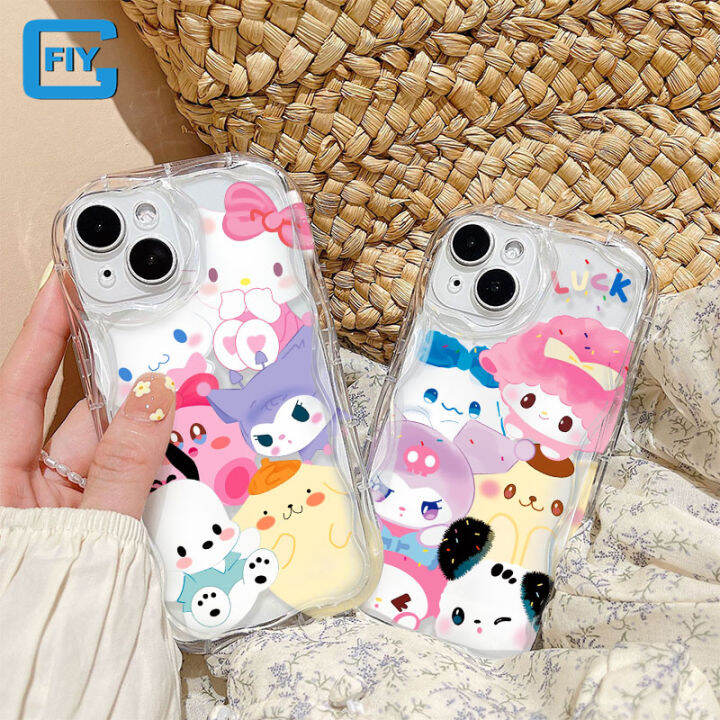Cartoon Collection Sanrio Hello Kitty Pochacco Cinnamoroll Dog Kuromi ...