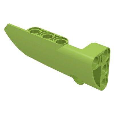 Lego Technic part (ชิ้นส่วนเลโก้) No.64683 Panel Fairing # 3 Small ...