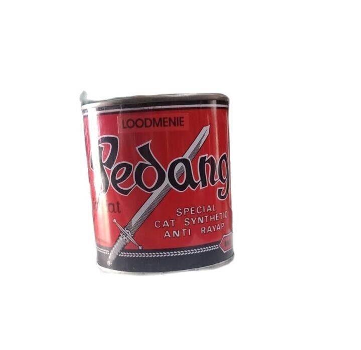 Cat dasar Meni kayu dan besi / pelapis kayu dan besi Merk Pedang ...