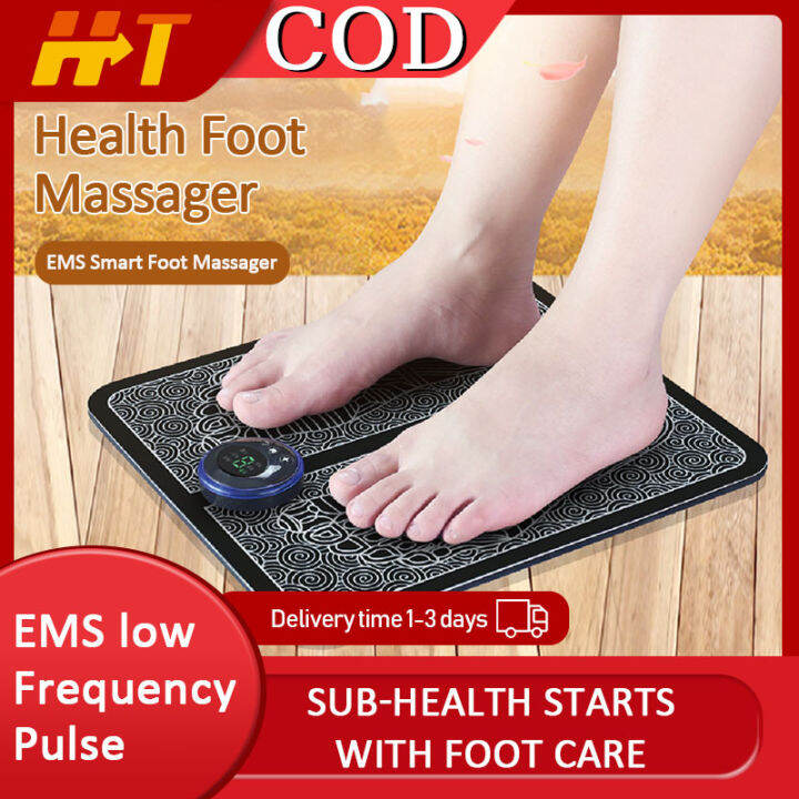 Foot massage machine foot massage pulse foot massage pad one key start ...